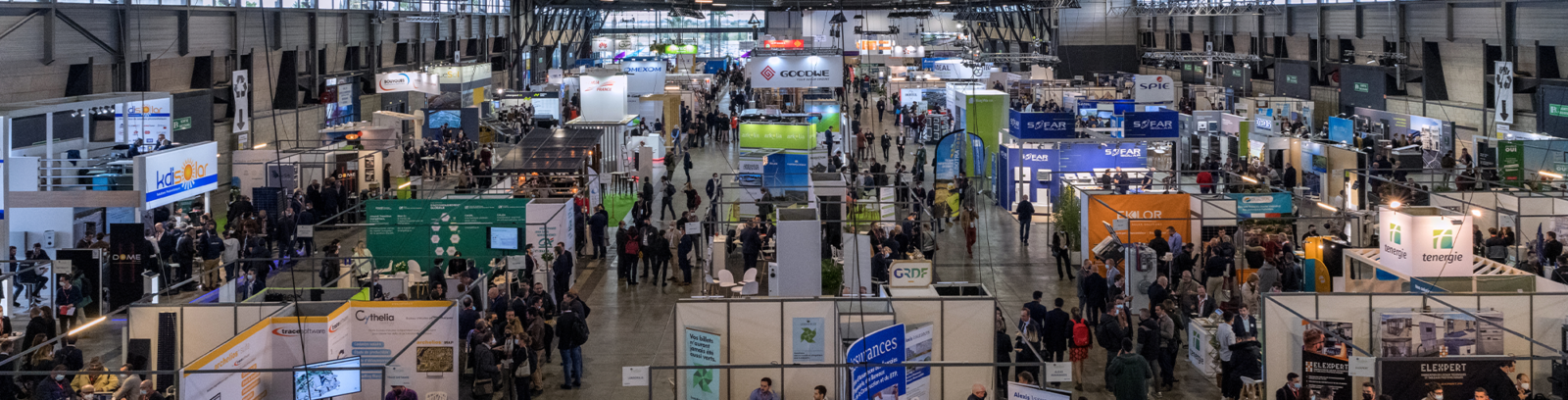 Why exhibit? - EnerGaïa, le Forum des Energies renouvelables