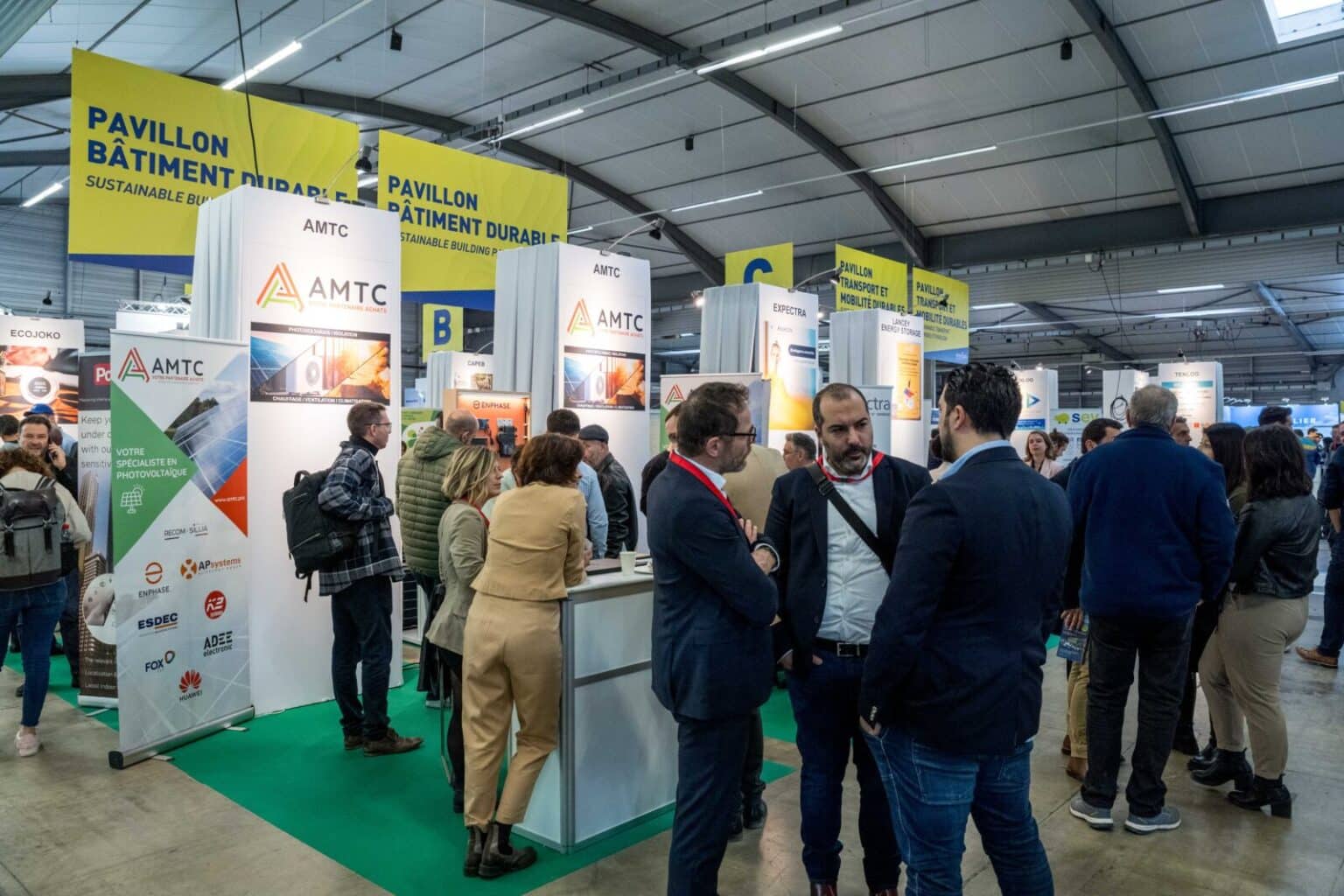 Sustainable Building Pavilion - EnerGaïa, le Forum des Energies ...