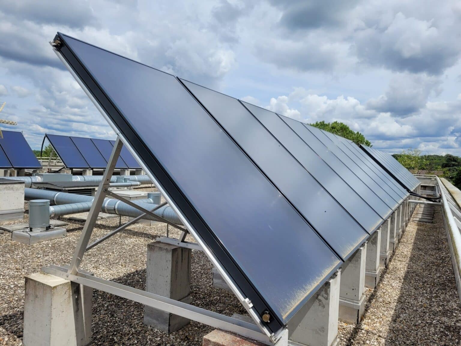 Solar Heat Pavilion - EnerGaïa, le Forum des Energies renouvelables